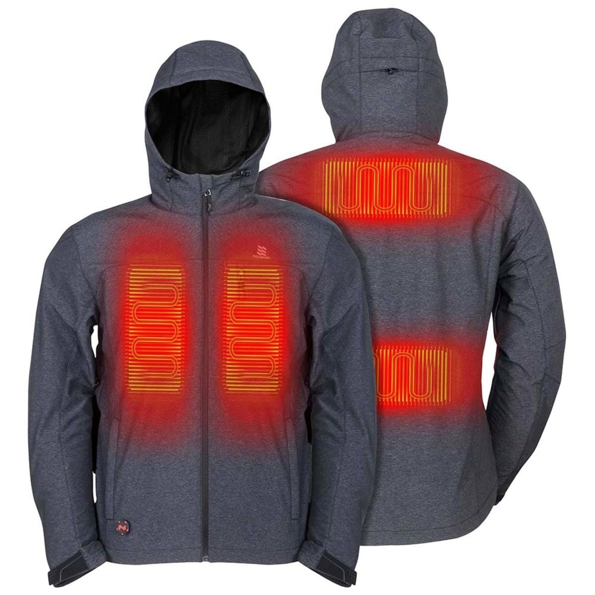 Adventure Heated Jacket - Mobile Warming™ heating technology ...